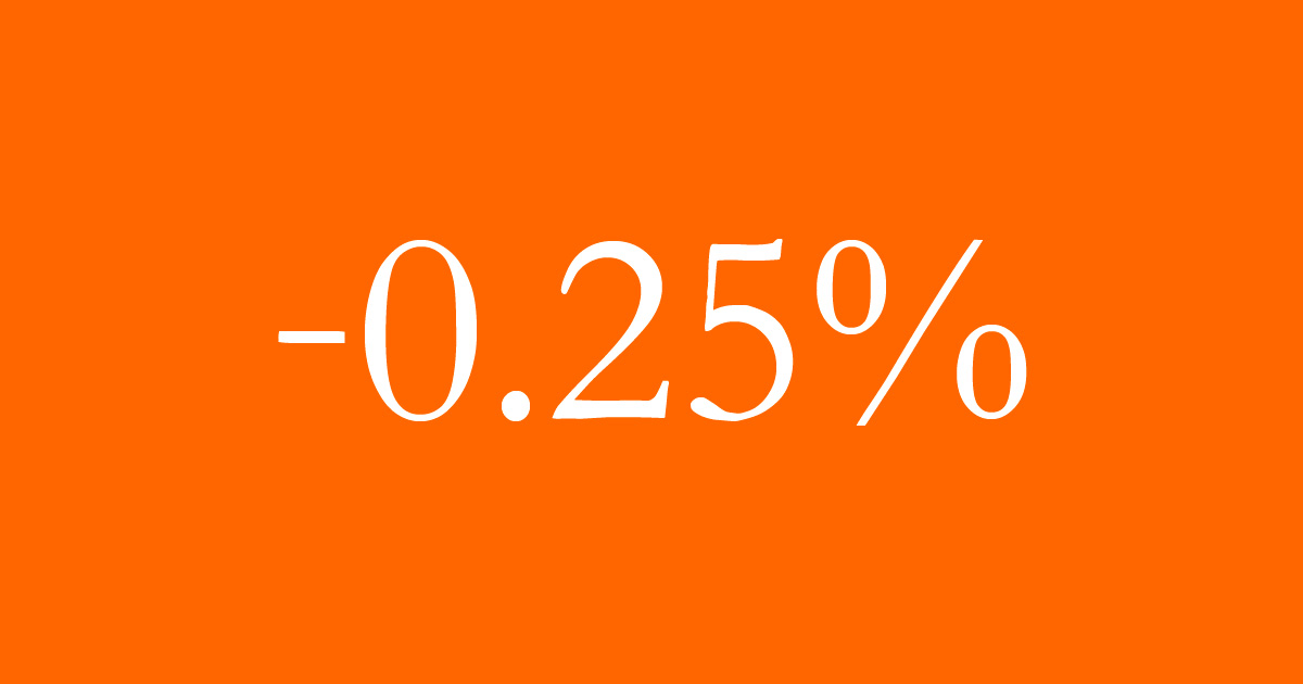 Repo rate raised to −0.25 per cent | Sveriges Riksbank