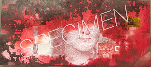 Security ink dyed banknotes | Sveriges Riksbank