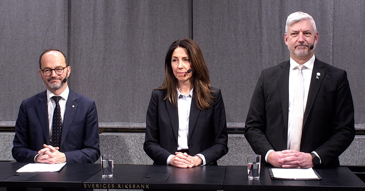 Presskonferens: Anna Seim ny vice riksbankschef | Sveriges Riksbank