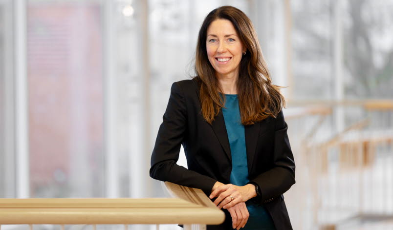 I dag börjar nya vice riksbankschefen Anna Seim | Sveriges Riksbank