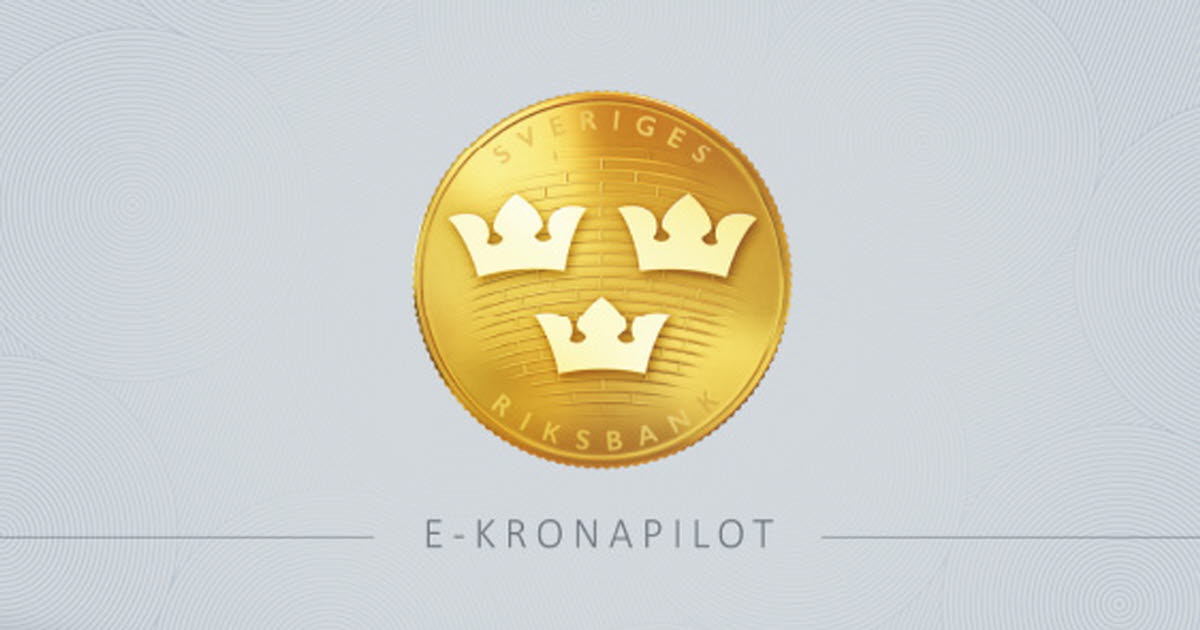 E-krona pilot video – how the tested technical solution works ...